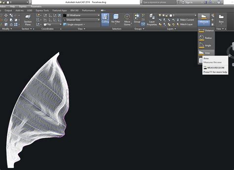 solved curved surface area of 3d face autodesk community
