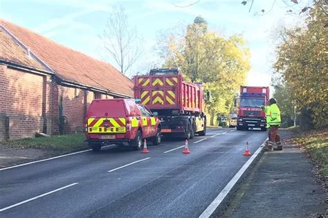 Witham Road Crash Police Share Shocking Photos Of Collision As Bus