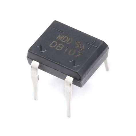Mdd Db107 1a 1000v Rectifier Bridge Satistronics