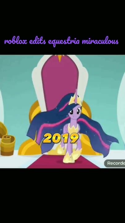 Май Литл Пони Сумеречная Искорка 2019 и 2010 Youtube