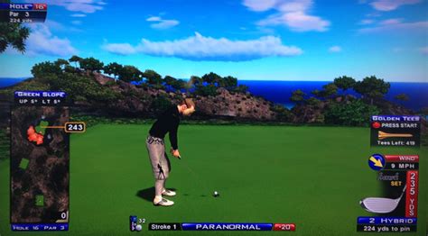 Golden Tee Fan Ti16 Golden Tee Fan