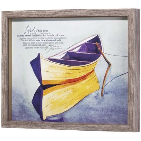 Dicksons FRMWDWG 1411 66 14 X 11 In Lord Help Me To Journey Wall Decor 1 Ralphs