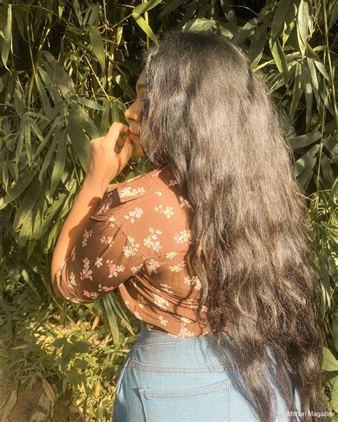 Chamu Pinkyy Sri Lankan Model And Social Media Influencer Latest