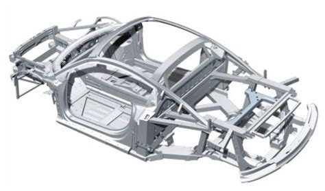 Structure Monocoque La Révolution Cachée De Lautomobile