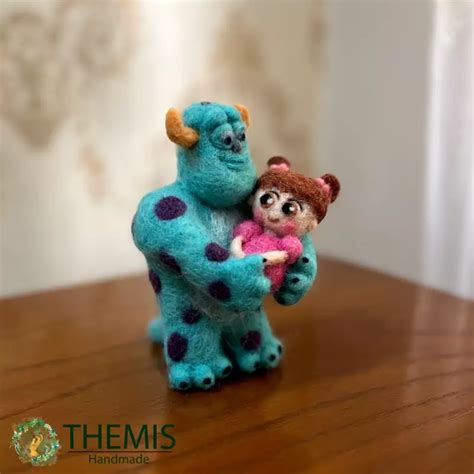 خرید و قیمت عروسک بغل سالیوان و بو ساخته شده از الیاف مرغوب طبیعی از