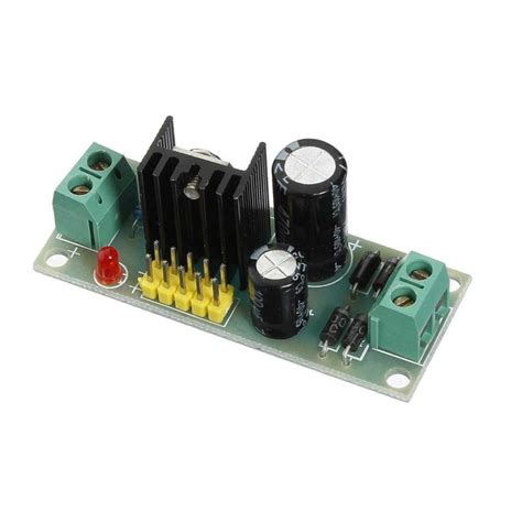 L7805 Lm7805 Three Terminal Voltage Regulator Module For Arduino
