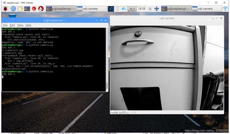树莓派python3opencv调用usb摄像头显示和图像预处理并进行保存调用摄像头数据并隔几秒保存一次 Csdn博客
