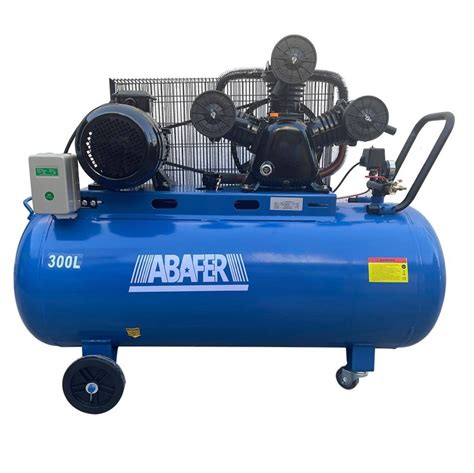 Compresor De Aire Eléctrico 75 Hp 300 L 380 V Cabezal En W Maquisol