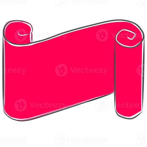 Illustration Of A Red Label 28629428 Png
