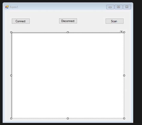 C Desktop Application To Scan For Nearby Bluetooth Devices Bleuio Create Bluetooth Low