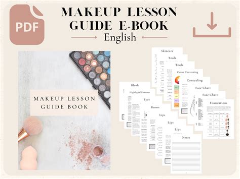 Makeup Tutorial Digital Makeup Guide Makeup Lesson Digital Makeup