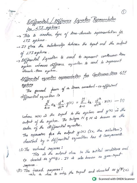 Differential Eqn Pdf