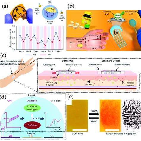 Development Of Different System Modules For Wearable Sweat Sensors A Download Scientific