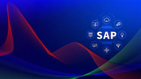 Premium Photo Sap System Concept Sap System Application Products Business Process Automation