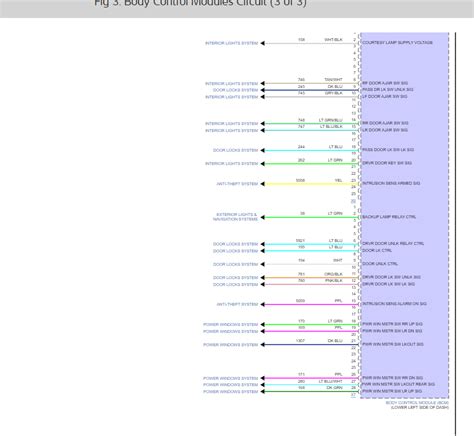 EBCM Power Supply No Power To Pins And At EBCM Connector