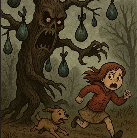 2 The Poo Tree The Weekly Kook Series Aidan J Reid