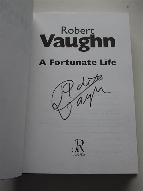 Robert Vaughn Biography