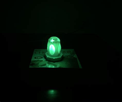 Arduino Night Lamp Tinkercad Arduino Night Lamp Tinkercad