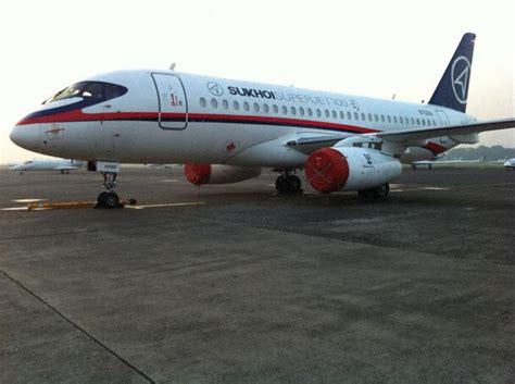 Flysimandreal Crash Investigation Sukoi Super 100