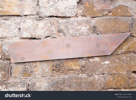 Arrow Wooden Sign Hanging On Rustic Stock Photo Shutterstock