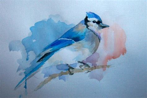 Как нарисовать птицу урок рисования акварелью урок акварелью урок