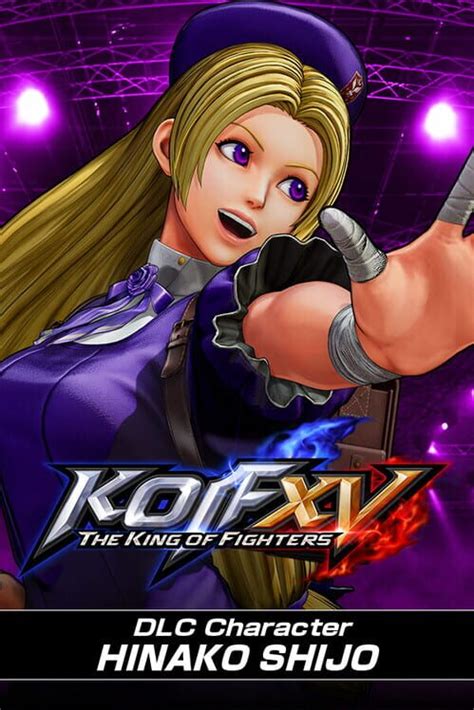 The King Of Fighters Xv Character Hinako Shijo