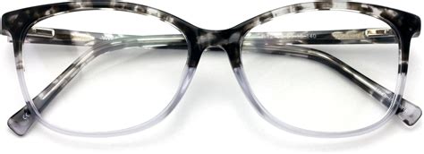 Cheetah Print Nerd Glasses