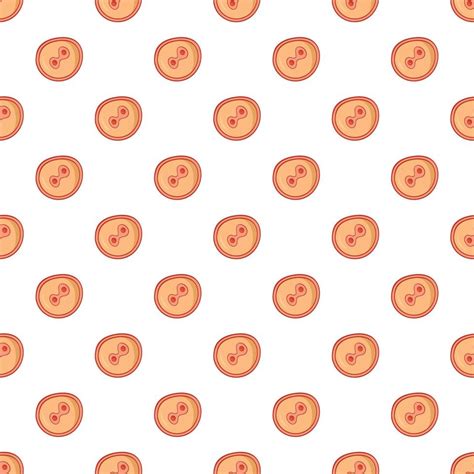 Fertilized Egg Pattern Cartoon Style 14699541 Vector Art At Vecteezy