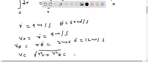 A Block Moves Outward Along The Slot In The Platform With A Speed Of ṙ