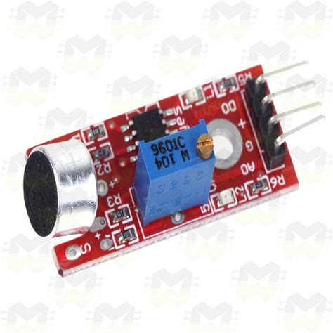Sensor Detector de Som KY 038 MasterWalker Shop Componentes Eletrônicos Módulos
