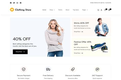 Shopexcel Pro Multipurpose Woocommerce Theme