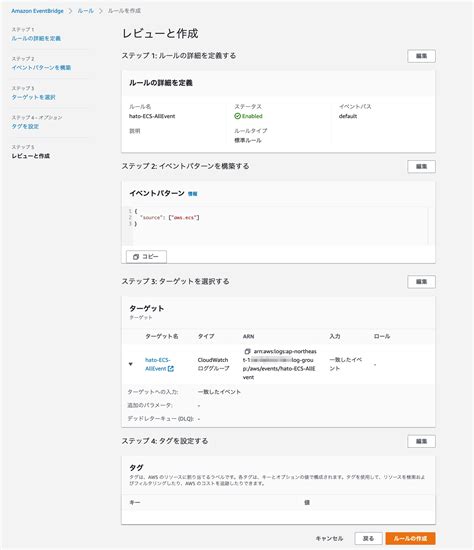 Eventbridge を使用して Aws サービスのイベントをcloudwatch Logs に保管してみた Developersio