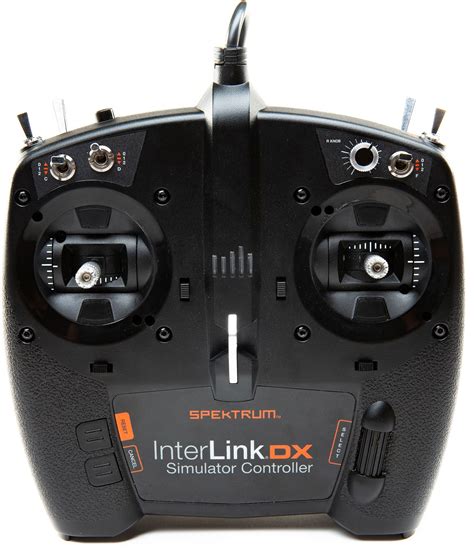 Spektrum InterLink DX Simulator Controller With USB Plug Spektrum RFTX1 SPMRFTX1 Vortex