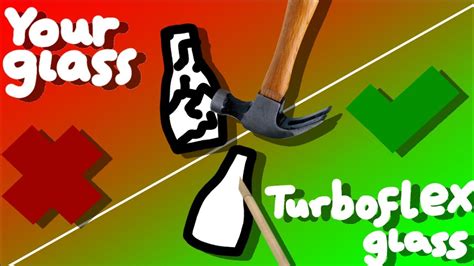 Your Glass Vs Turboflex Glass Youtube