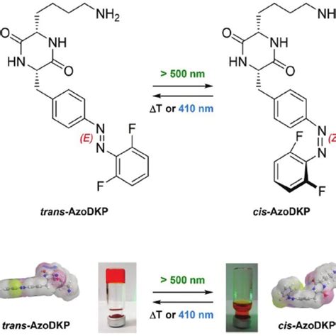 Azobenzene Based Photoswitchable Release System Incorporating Dna