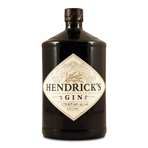Hendricks Gin 1 75l 44 Vol Hendricks Gin Urban Drinks Germany