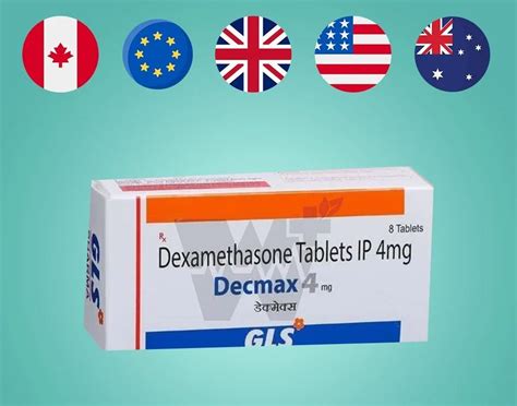Dexamethasone Decmax 4mg Tablet At ₹ 20 Stripe Anti Cancer Tablets In