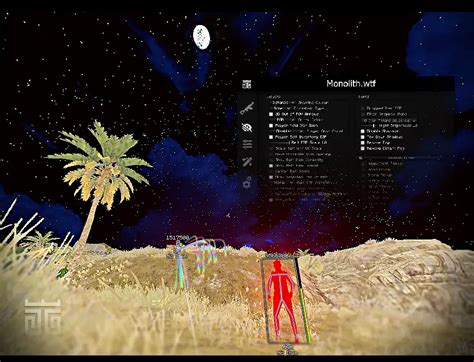 MONOLITH Лучший чит для RUST с уникальными функциями Aimbot и ESP