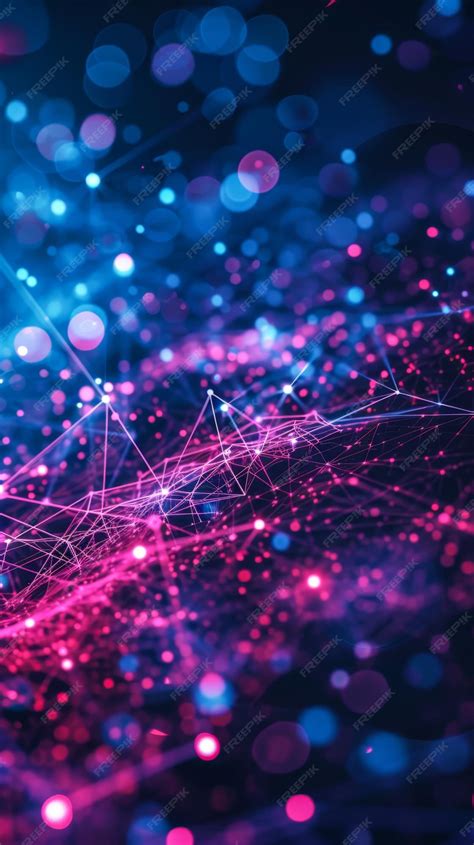 Premium Photo Abstract Illustration Representing Neural Networks And Ideas