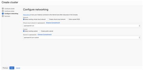 Opensearch에서 Oracle Cloud Infrastructure Search를 사용하여 데이터 검색 및 시각화