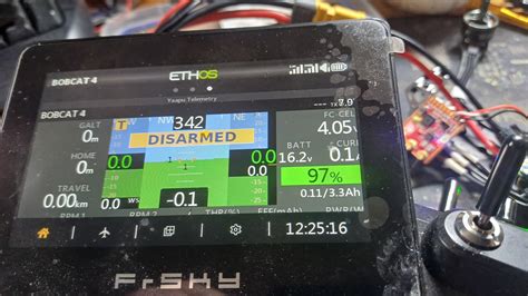 An Open Source Frsky Telemetry Script For The Horus X10x12 And Taranis