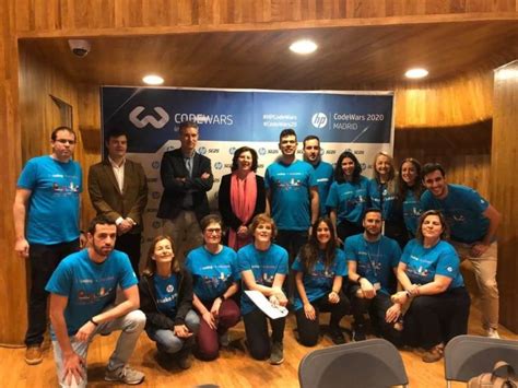 NP HP CodeWars vuelve a Madrid para fomentar el bilingüismo tecnológico Fanáticos del Hardware