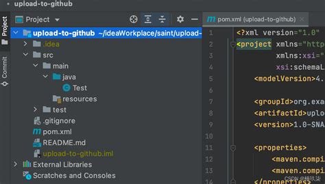 如何把idea中项目上传到github(github中零操作)idea上的文件上次传不了github Csdn博客 如何把idea中项目上传到github(github中零操作)idea上的文件上次传不了github Csdn博客