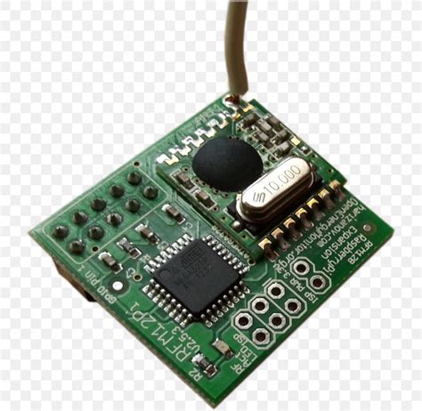 Microcontroller Electronics Electronic Engineering Electronic Component Network Cards And Adapters