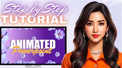 Animated Powerpoint Slide Design Tutorial Youtube