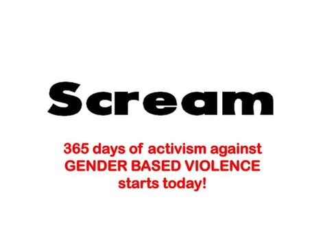 Scream Company Presentation Ppt Free Download