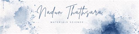 nadun thathsara banneheka member society of materials engineering