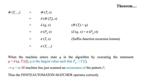 String Matching With Finite Automata And Knuth Morris Pratt Algorithm