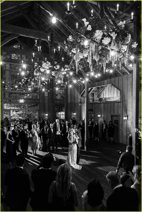 Ashley Greene And Paul Khoury Share Romantic Wedding Pictures Photo
