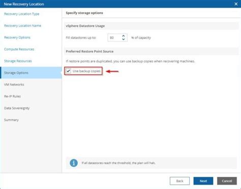 Veeam Recovery Orchestrator V7 Recovery Locations Pt3 • Nolabnoparty